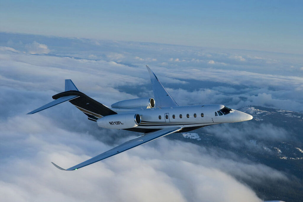 CITATION X PHOTOS – Winglet Technology
