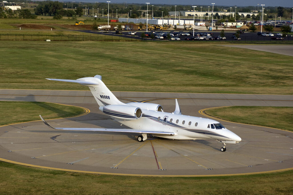 CITATION X PHOTOS – Winglet Technology