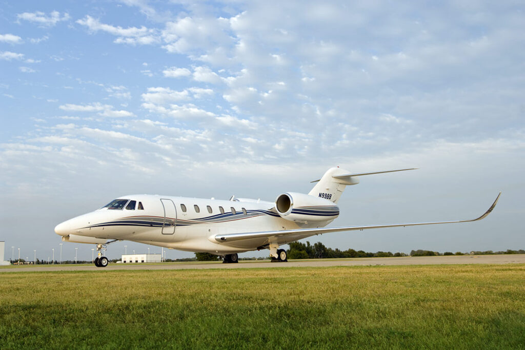 CITATION X PHOTOS – Winglet Technology