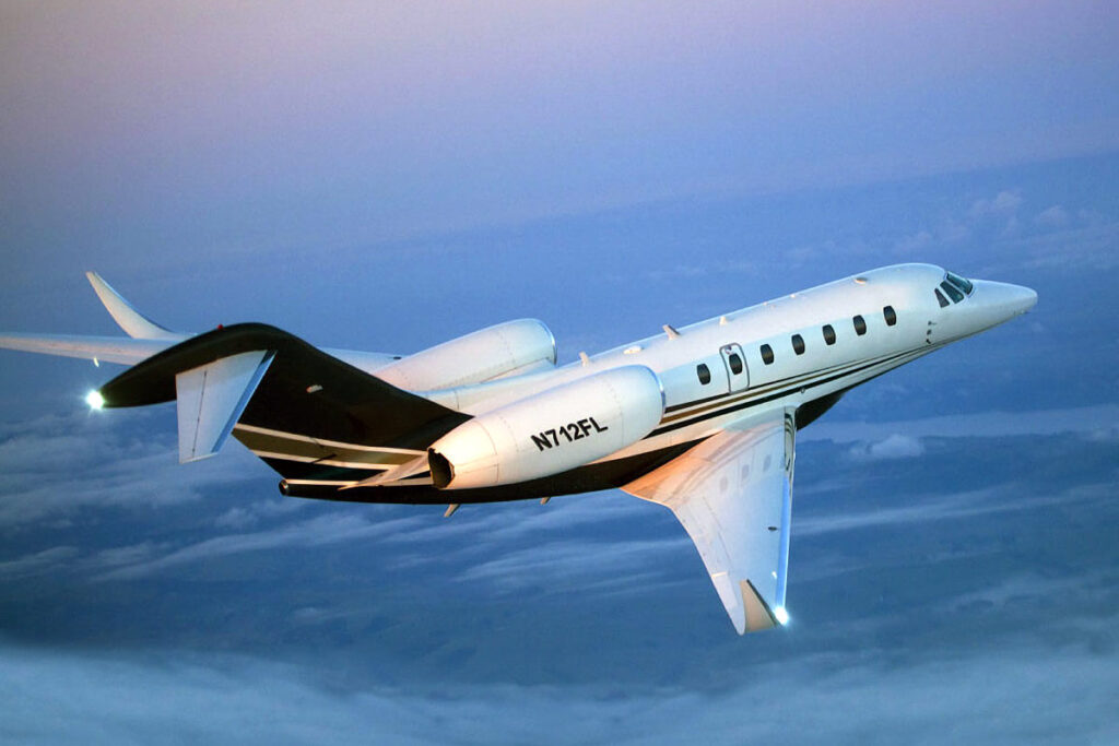 CITATION X PHOTOS – Winglet Technology