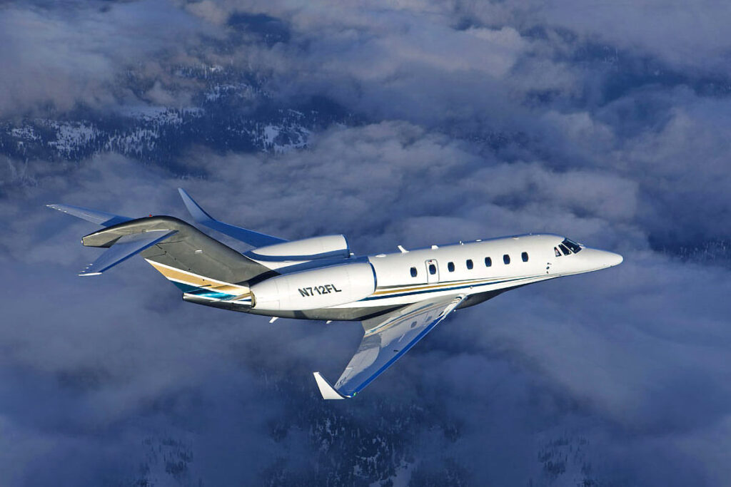 CITATION X PHOTOS – Winglet Technology