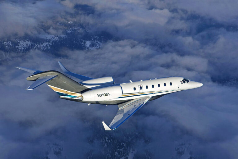 CITATION X PHOTOS – Winglet Technology