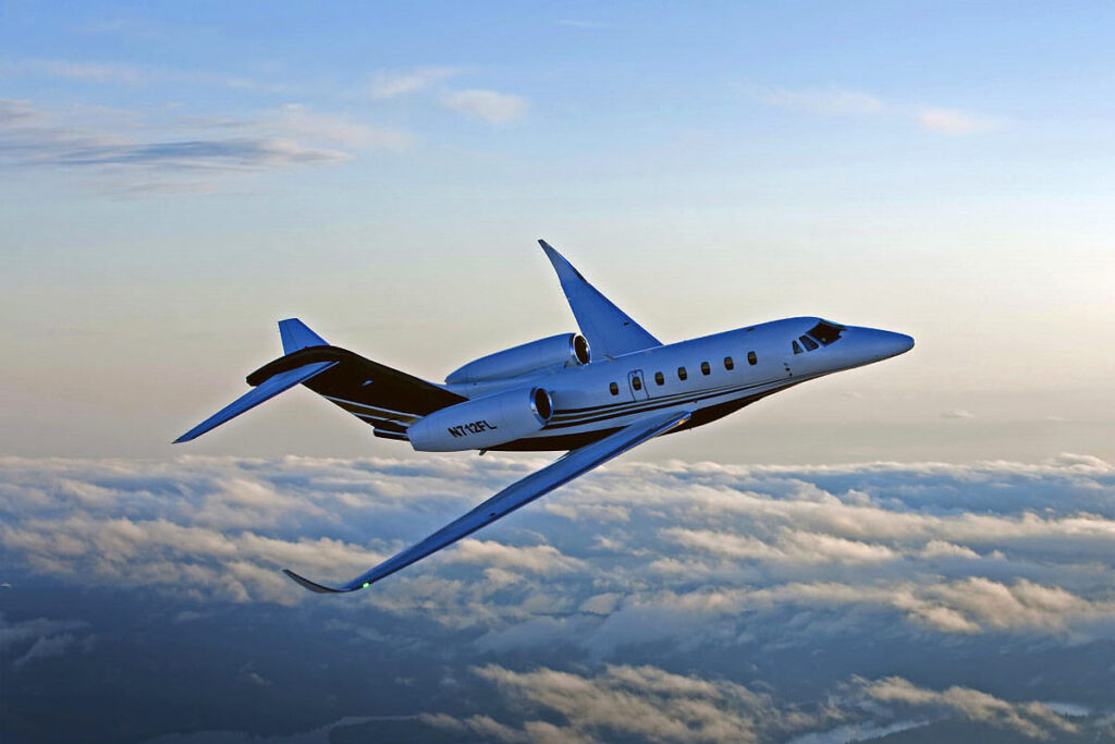 CITATION X PHOTOS – Winglet Technology